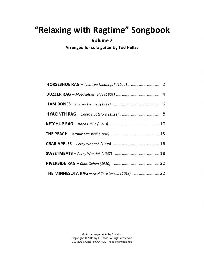 Ragtime